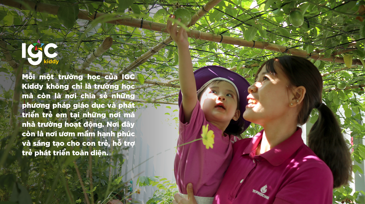 IGC Kiddy - Trường IGC Kiddy - Cơ sở An Bình